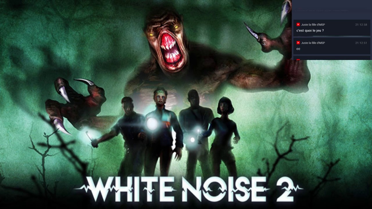 - Let's Play A Game - FR - White Noise 2 - - YouTube