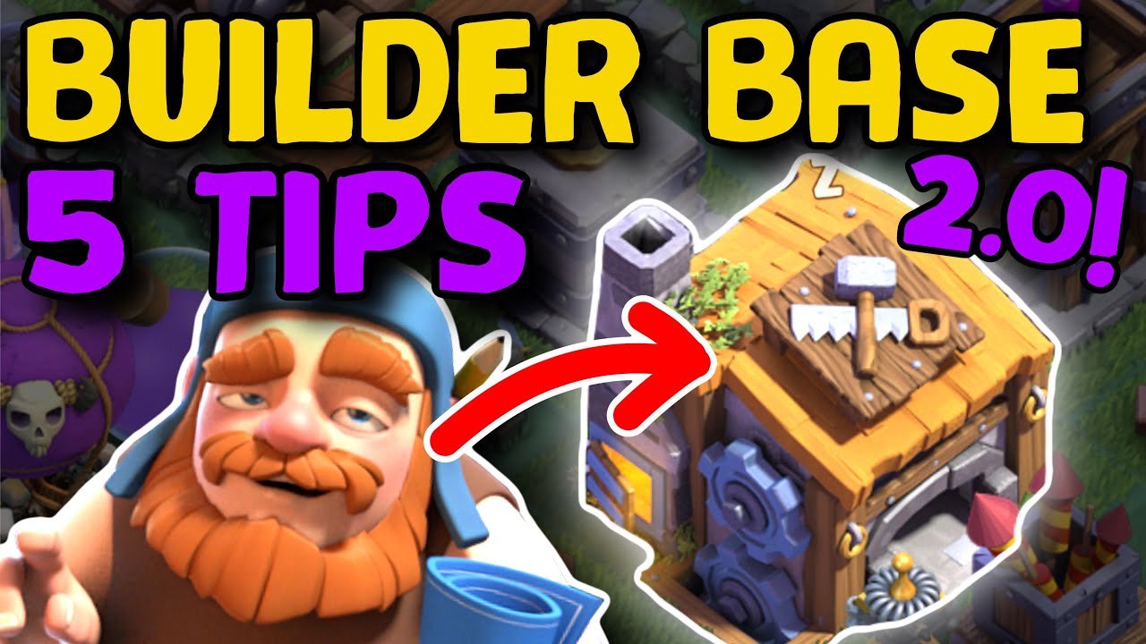 5 PRO Tips to Help you PUSH in Builder Base 2.0! 🔥 - YouTube