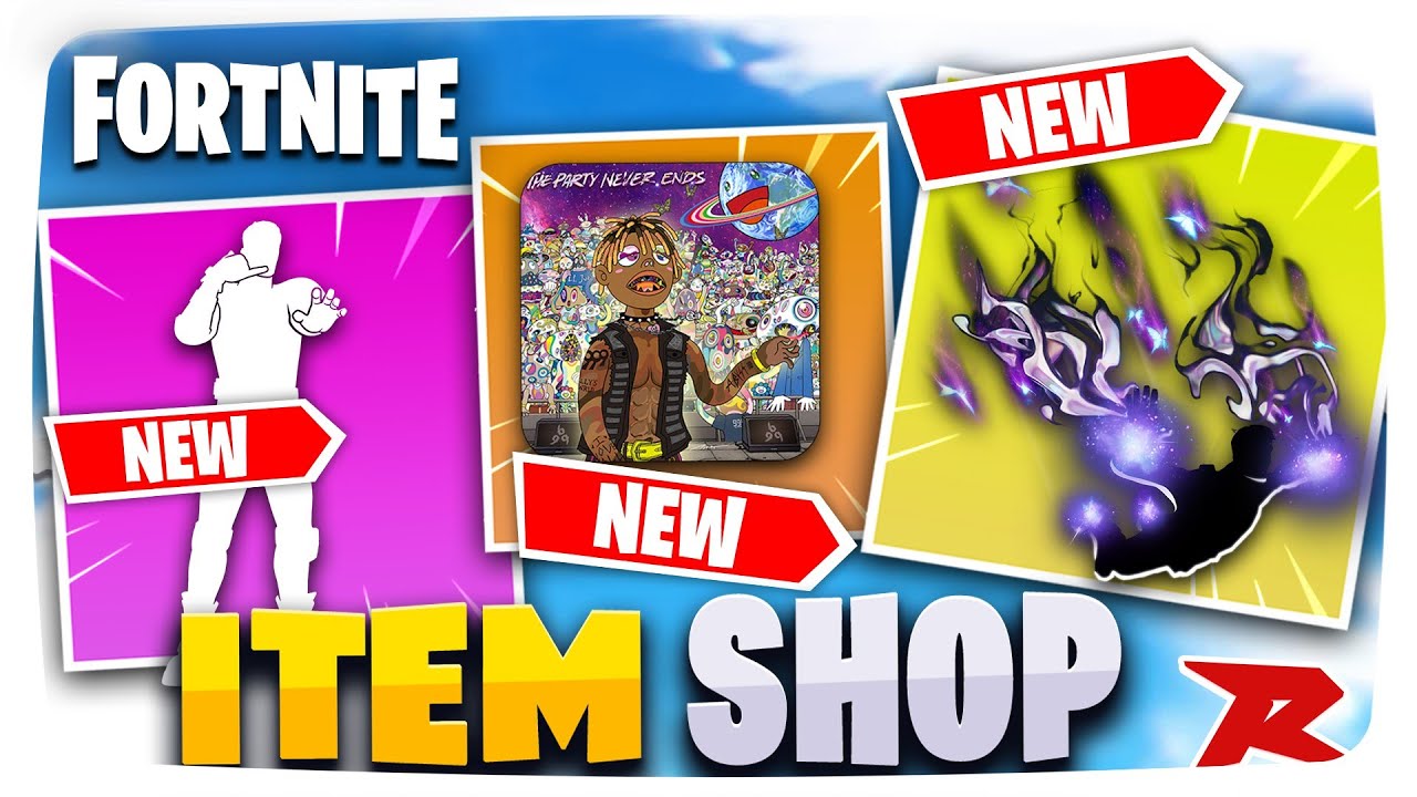 🚨Juice WRLD Bundle Emote REVEALED! Final Fortnite Chapter 5 Item Shop ...