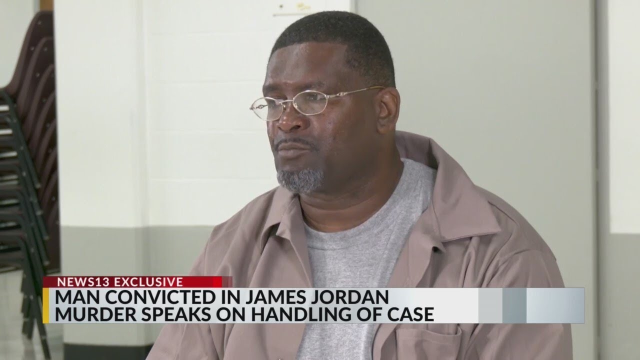 News13 exclusive: Man convicted in James Jordan murder speaks on ...