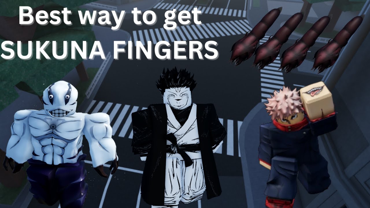 [AUT] ALL THE WAYS AND THE BEST WAY TO GRIND SUKUNA FINGERS! [Outdated ...