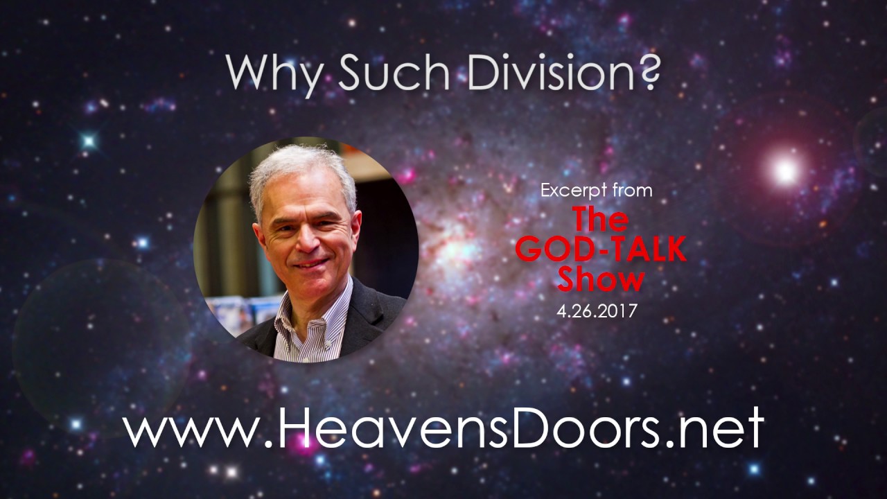 George Sarris on "God Talk" - Why Is There Such Division? - YouTube
