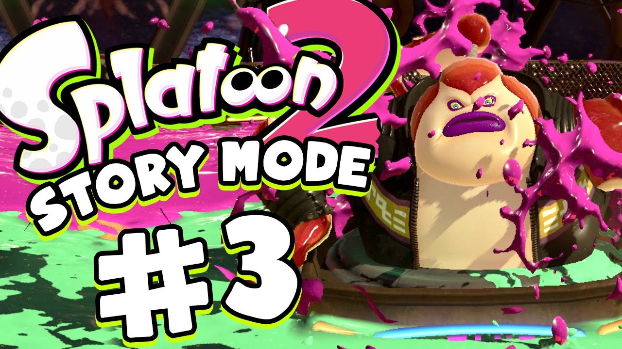 Splatoon 2 - Part 3 - OCTO SAMURAI?! - YouTube