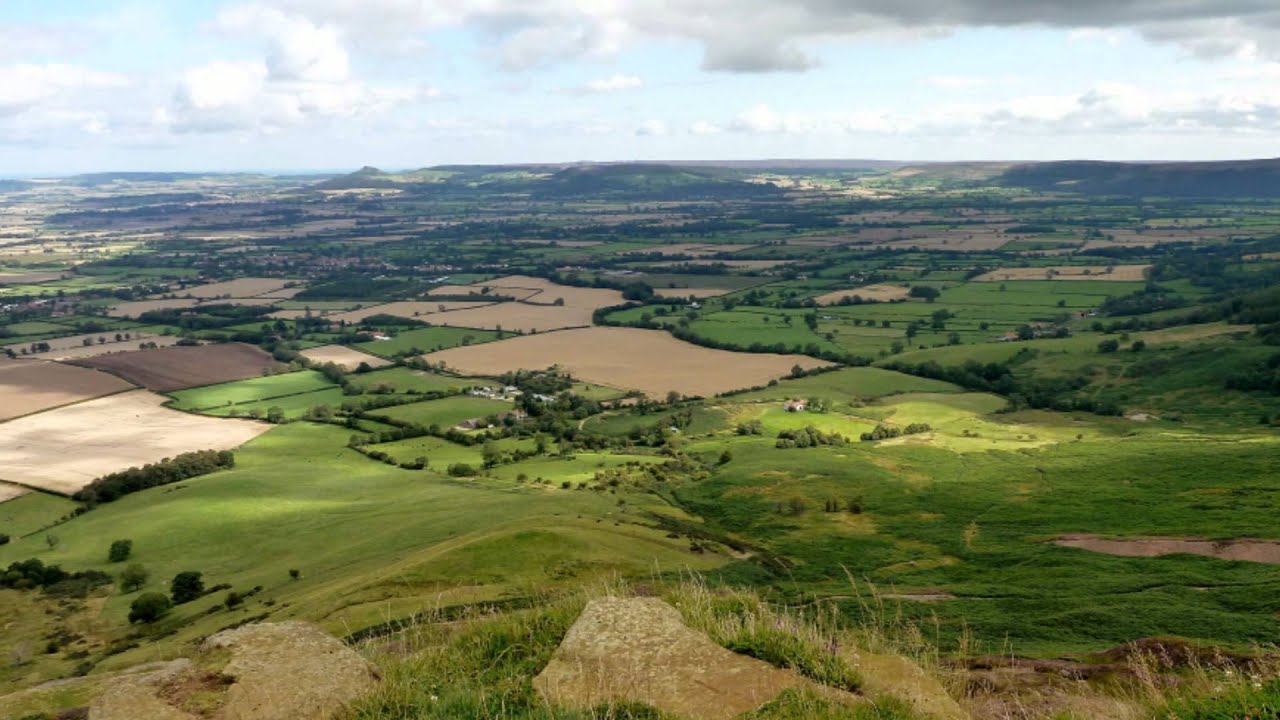 The Cleveland Hills, North York Moors - 21 August 2011 - YouTube