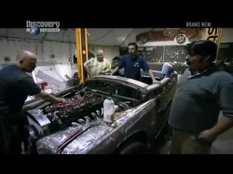 Chop Shop - London Garage S2 e6 p4 - YouTube