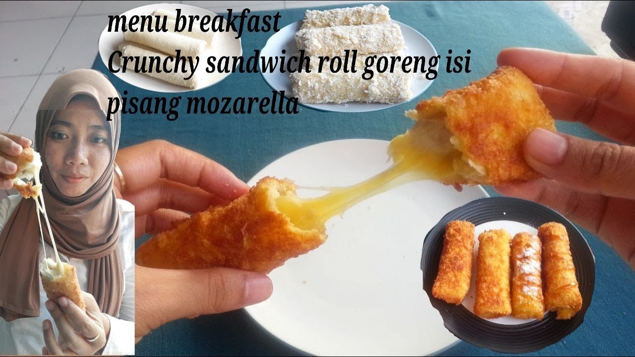 IDE JUALAN DARI ROTI TAWAR #Roti GULUNG GORENG CRUNCHY MOLOR. menu ...