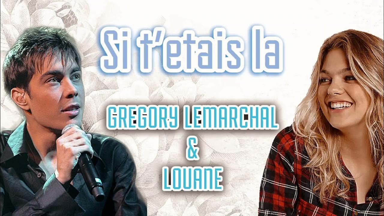 (AI COVER) Si t'étais là - Grégory Lemarchal & Louane - YouTube