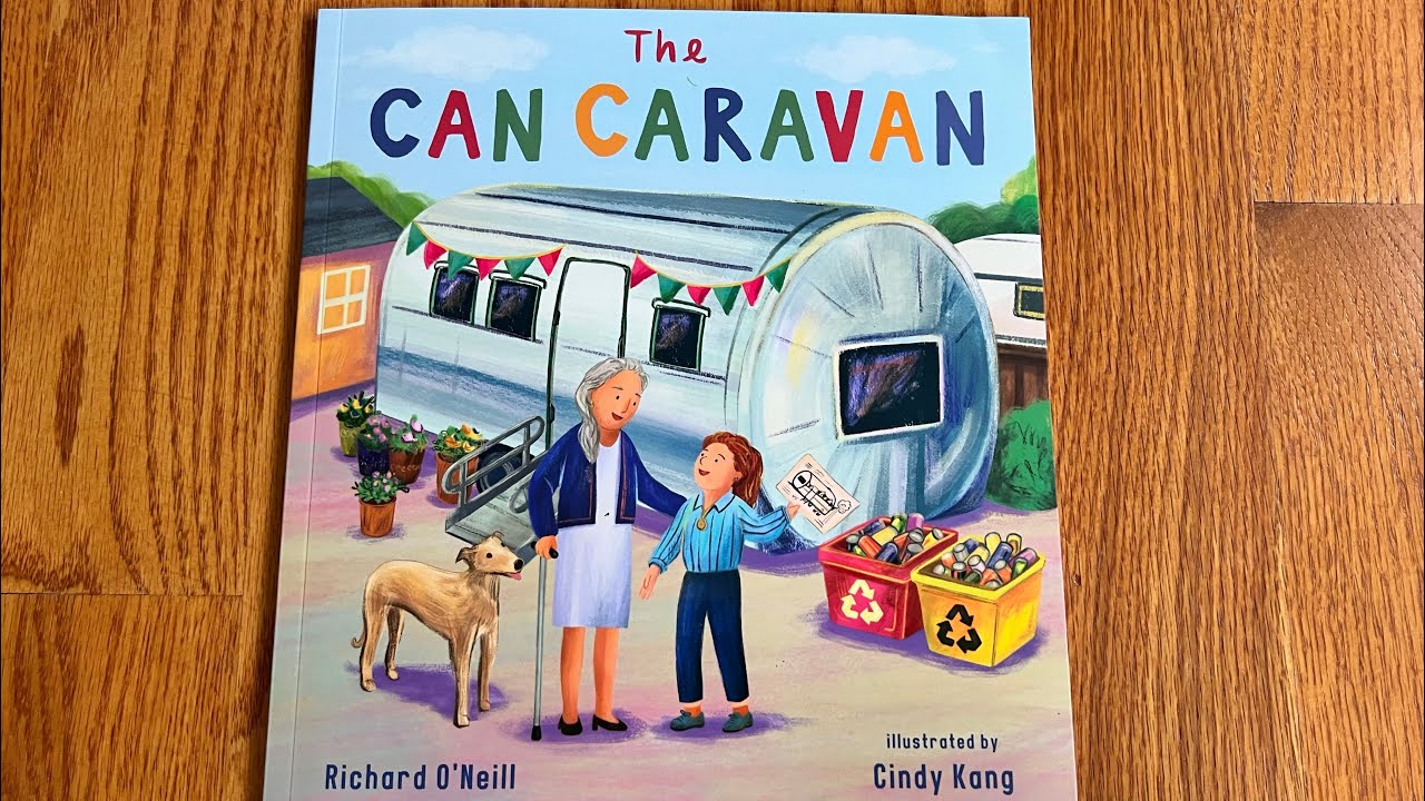 Unboxing// The Can Caravan by Richard O'Neill - YouTube