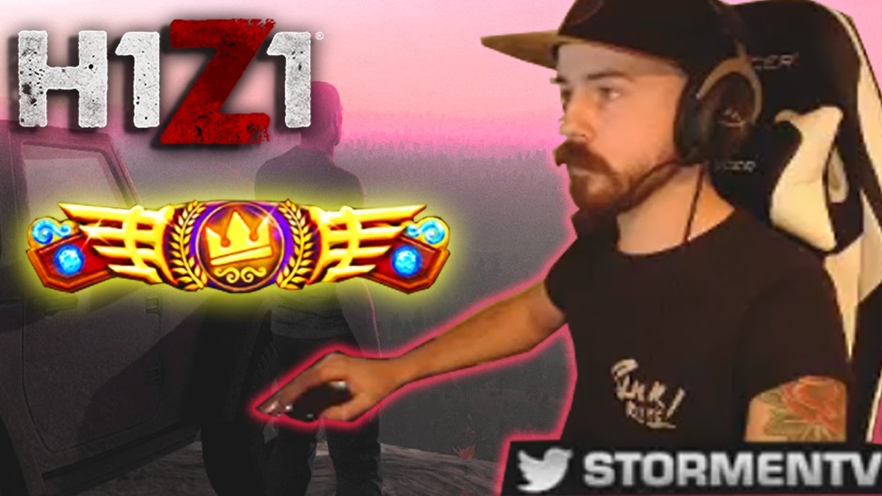 H1Z1 - #1 Ranked Player StormenTV (CRAZY PLAYS AND BEST MOMENTS) #1 ...