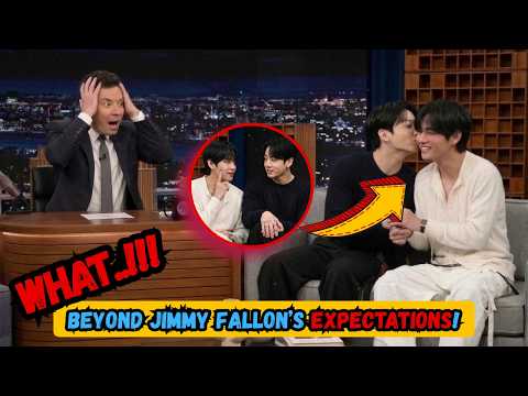 JIMMY FALLON CAN’T BELIEVE THIS?! What Taekook Did Was NEVER Meant to Be Seen! 🔥
