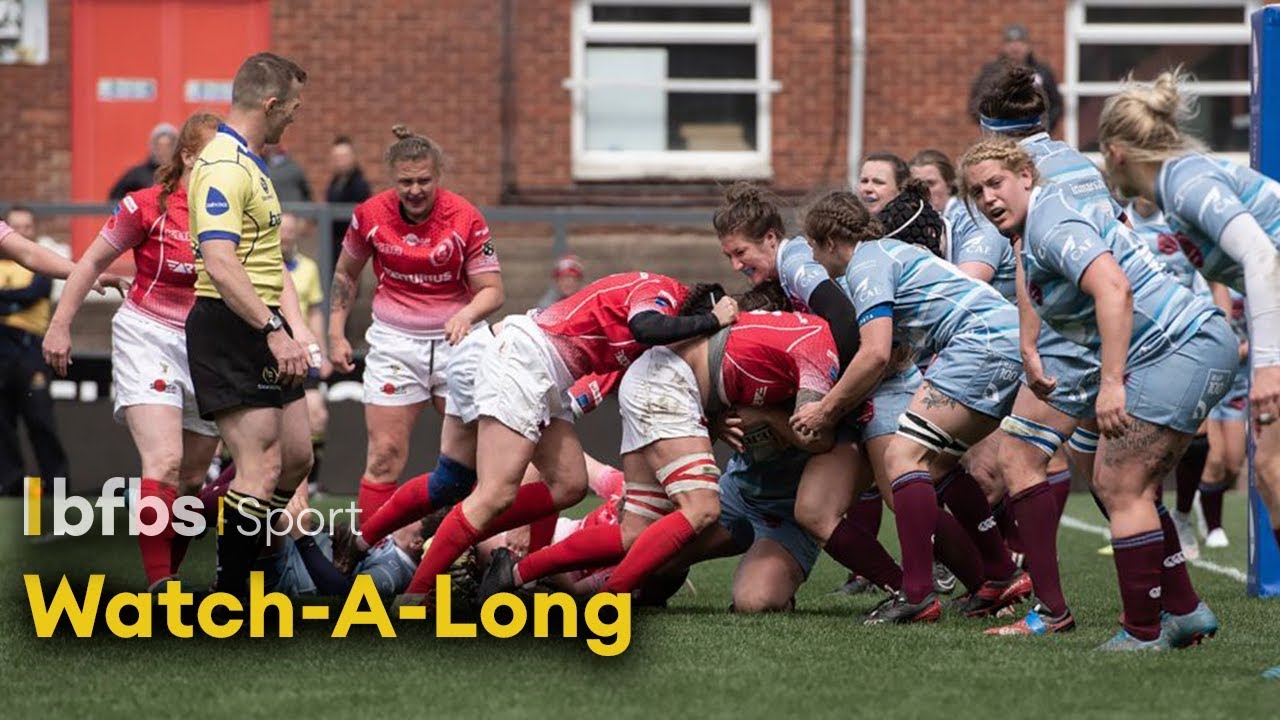 WATCH-A-LONG: Inter Services Rugby Union 2019 | British Army Women vs ...