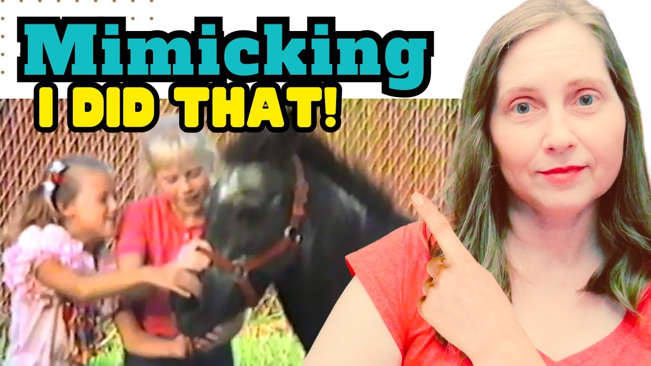 Autism Mimicking Video Example | Girl with Autism | Masking Behaviors ...