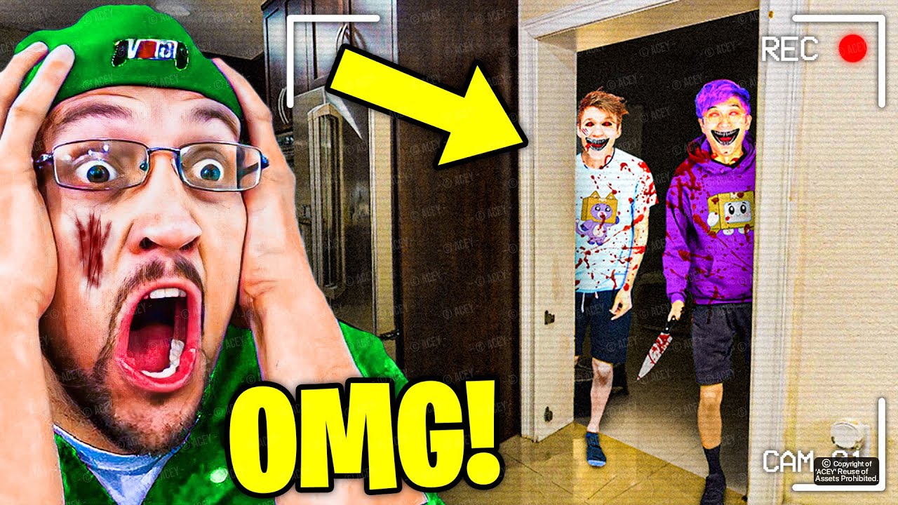 6 YouTubers Who Caught LANKYBOX.EXE On CAMERA! (FGTeeV, MrBeast & FV ...