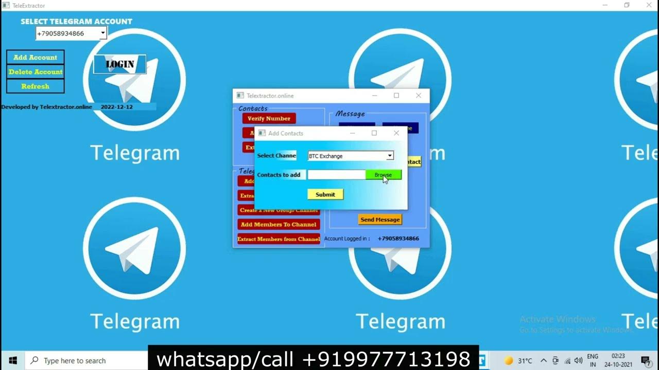 telegram scraper | 2024 method to scrape telegram channel and group ...