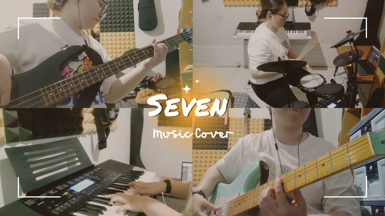 Seven - Jung Kook (ft. Latto) Music Cover - YouTube
