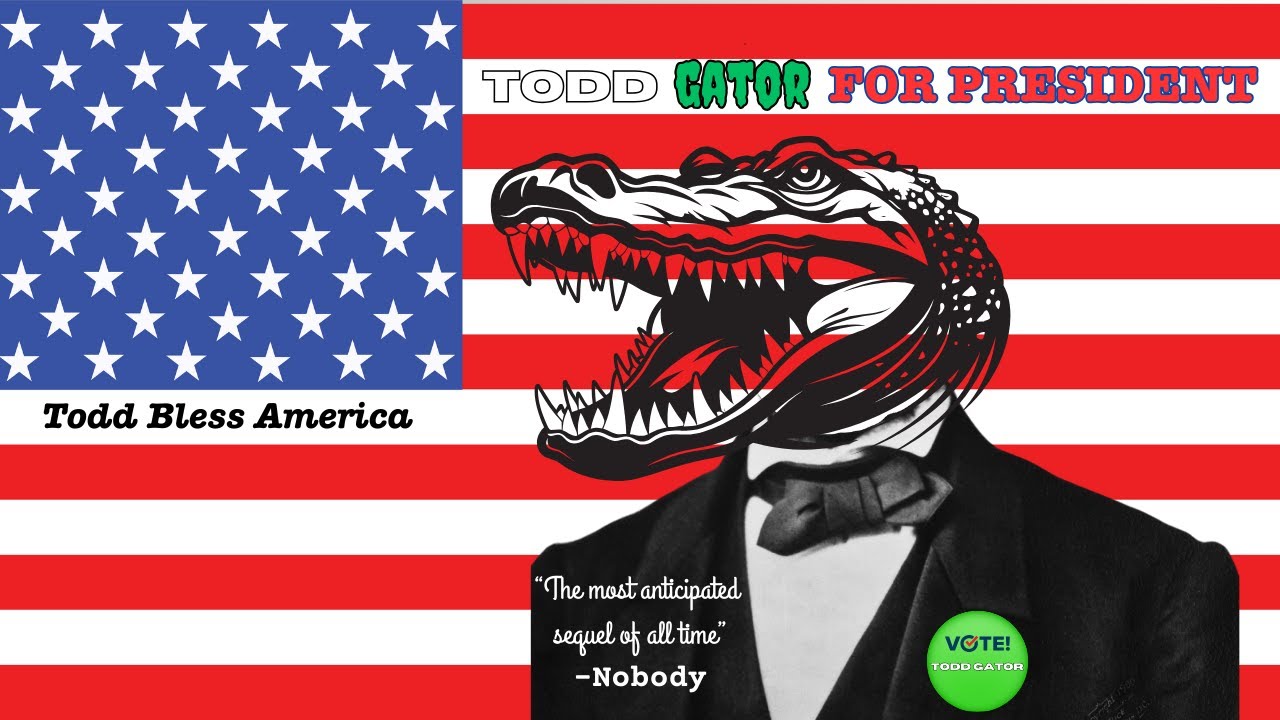 Todd Gator For President - Short Horror Comedy Film - YouTube