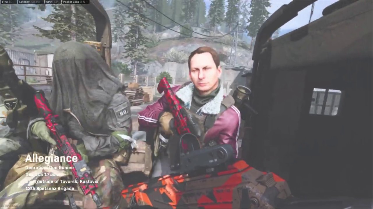 Call of Duty Modern Warfare Hardpoint on Gun Runner - YouTube