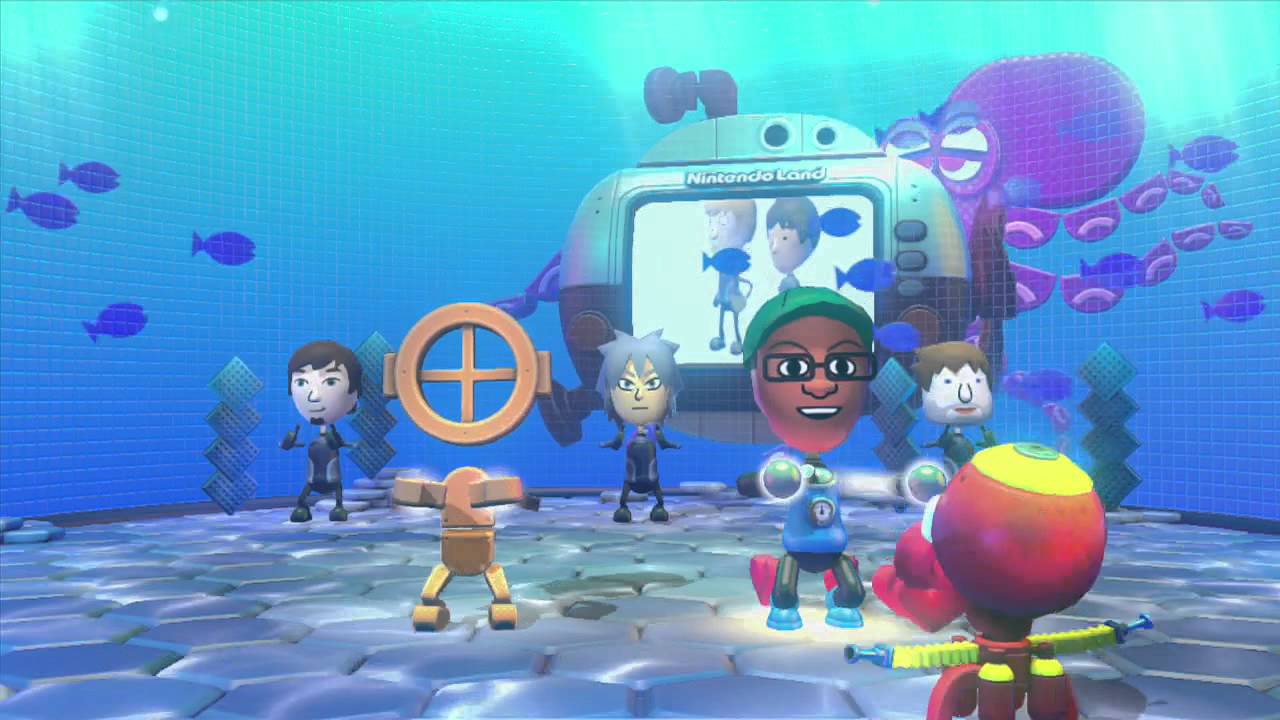 Nintendoland - Octopus Dance - YouTube