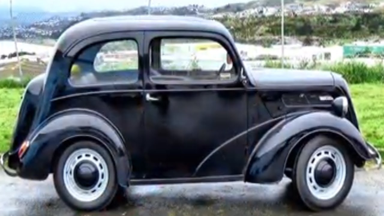 1954 FORD POPULAR - YouTube