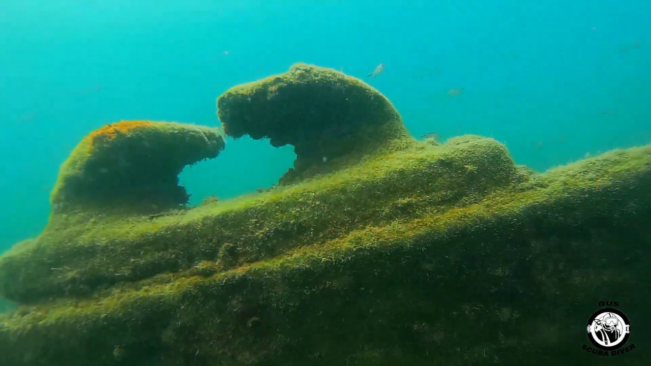 X 127 Lighter Wreck - Manoel Island (Malta) - YouTube