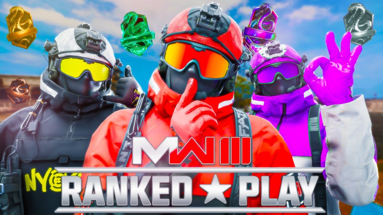 RANKED PLAY HAS ARRIVED... (FIRST IMPRESSIONS) - YouTube