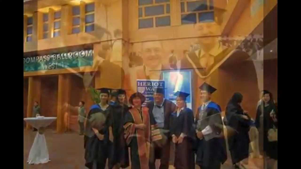 HWU Graduation 2013: A Lifetime of Memories with TGC :) - YouTube