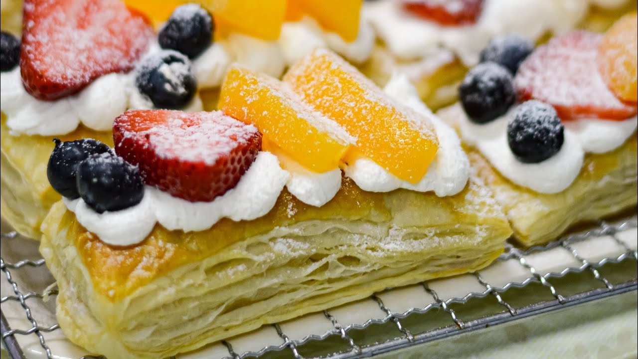 Fruit Strudels|Fruit Puff| Resepi Sangat Mudah - YouTube