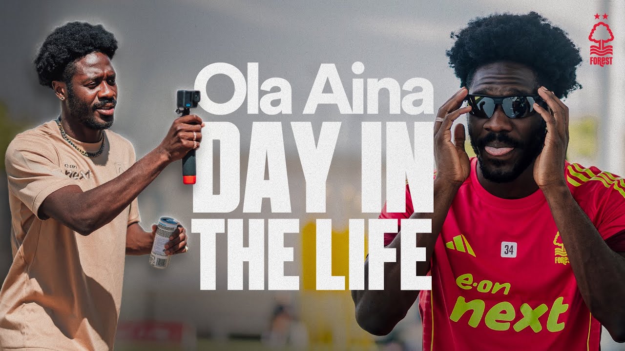 A Day In The Life Of Ola Aina! 🇳🇬 | Behind The Scenes Pre-Season Vlog 🤳 ...