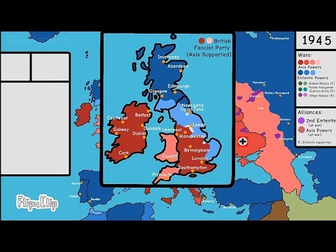 Across the North Sea || Alternate History of Europe || Part 27