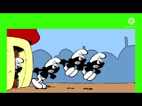Brand New Smurfs Stampede Green Screen(Free To Use)