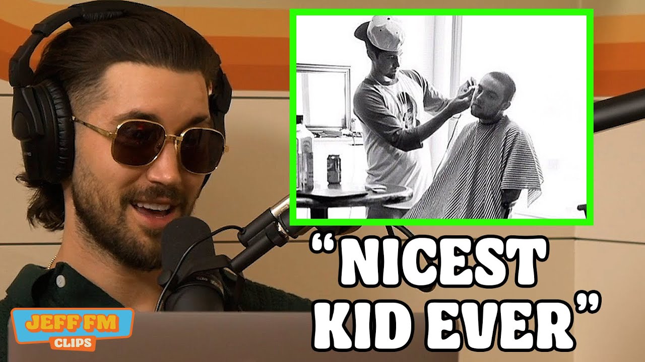 JEFF WITTEK RECALLS HIS FRIENDSHIP WITH MAC MILLER | JEFF FM CLIPS ...