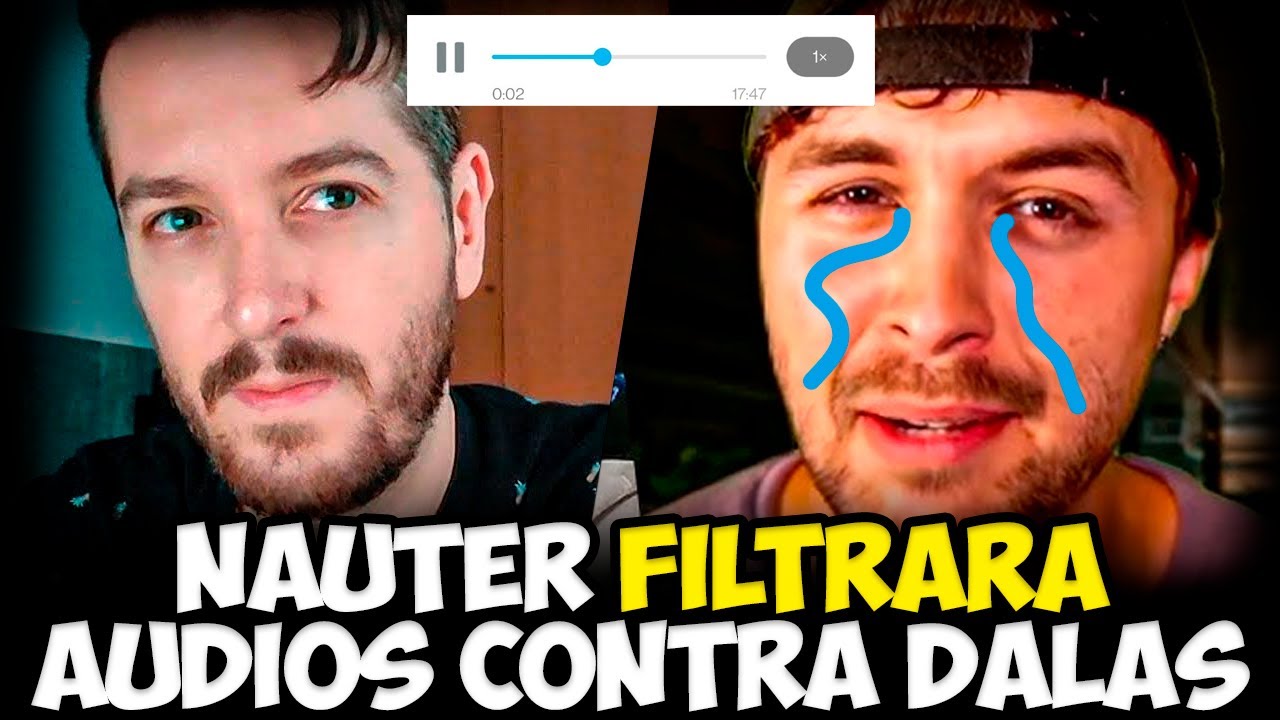 NAUTER FILTRARÁ AUDIOS CONTRA DALAS DURANTE LA TERTULIA - YouTube
