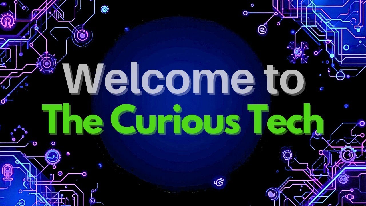 Introducing The Curious Tech – Your Gateway to AI, Space & Future Tech ...