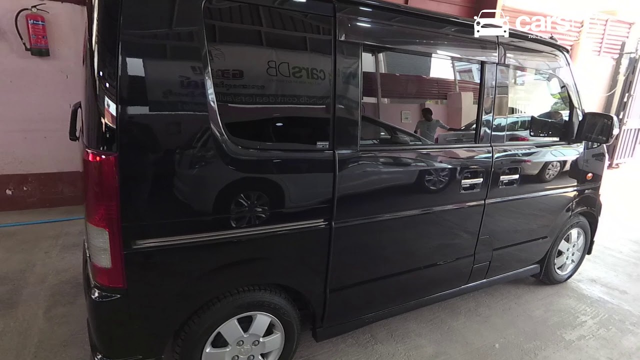 Suzuki Every Wagon - YouTube