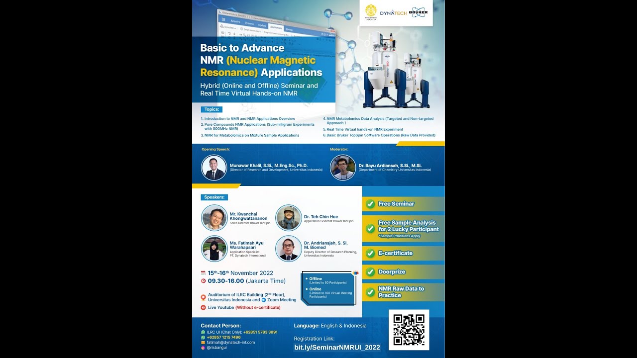 Webinar Basic to Advance NMR Applications - YouTube