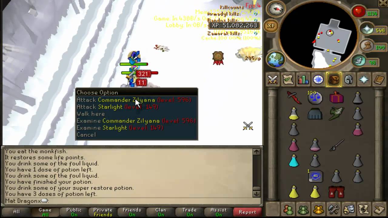 Saradomin Boss Duo Tactic - Boss Dancing - YouTube