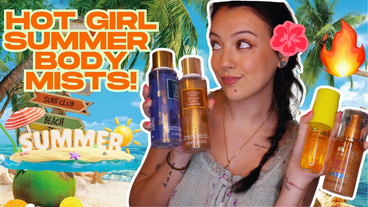 🏝️HOT GIRL SUMMER BODY SPRAYS 2025! 🔥😍 Smell Boujee on a Budget! Top 10 ...