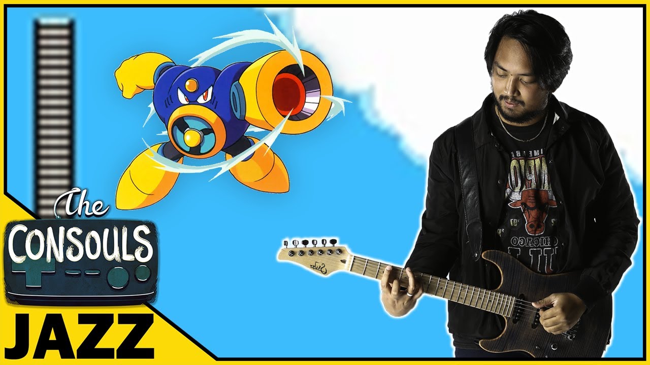 Air Man (Mega Man II) Jazz Rock Cover feat. @benciomusic - The Consouls ...