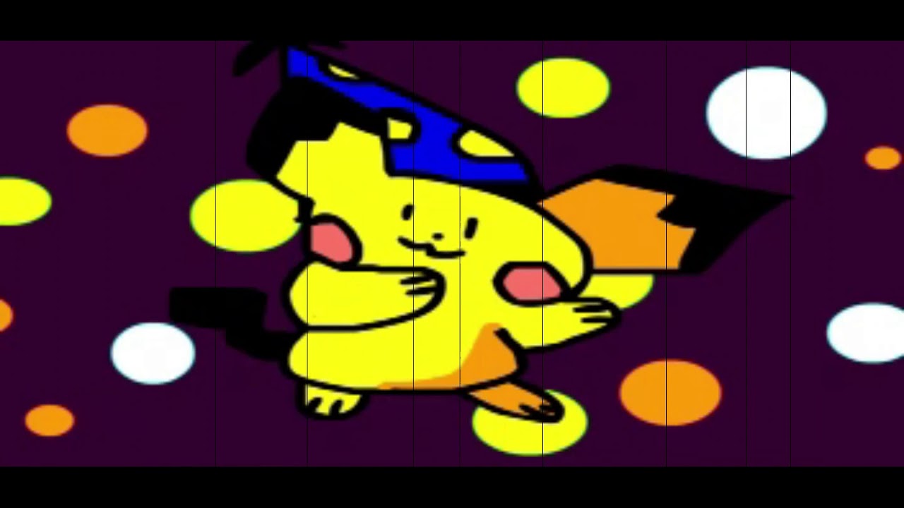 pichu bailando /animacion meme / pokemon - YouTube