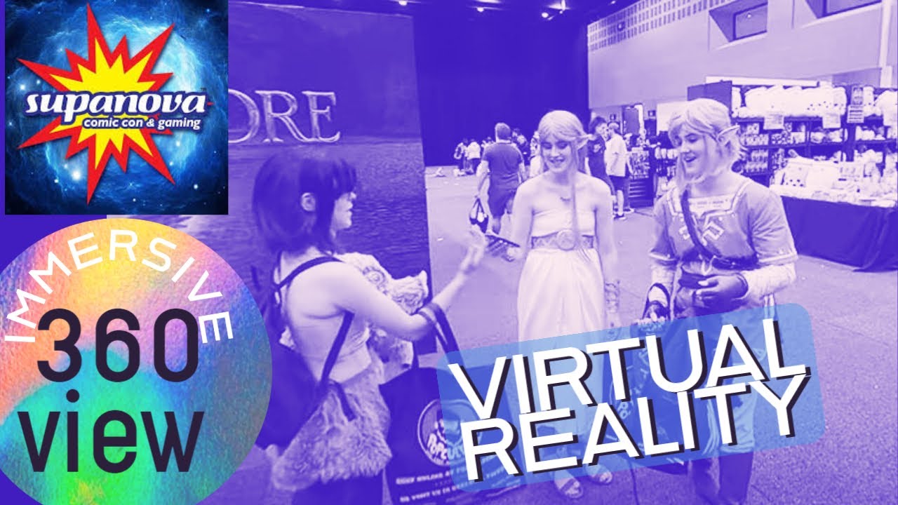 360 VIEW Supernova Convention Gold Coast Australia 2022 - YouTube