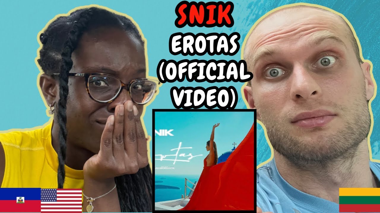 REACTION TO SNIK - EROTAS (Music Video) | FIRST TIME HEARING EROTAS - YouTube