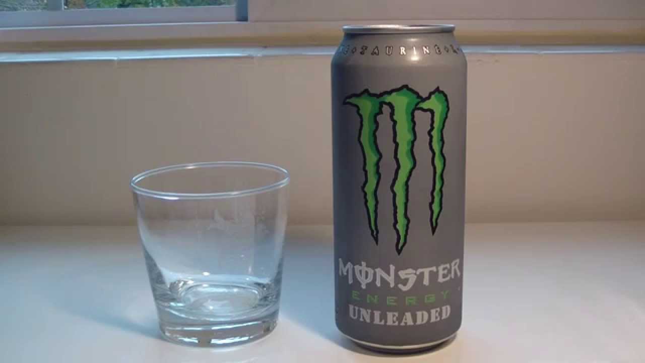 TPX Reviews - "Monster Energy: Unleaded" - YouTube