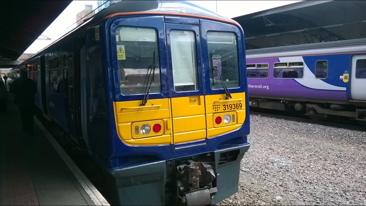 (HD) Northern 'Electrics' Class 319 First Look - YouTube