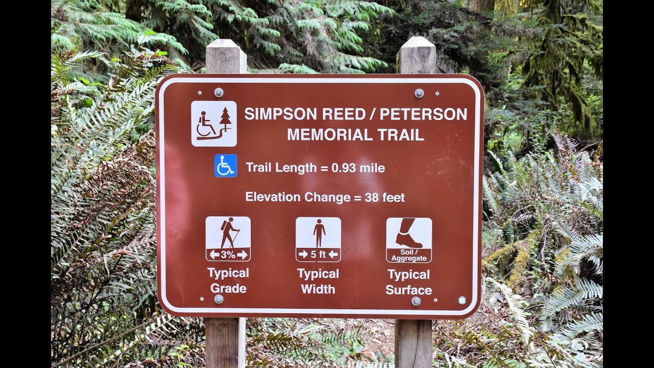 SIMPSON REED PETERSON MEMORIAL TRAIL, JEDEDIAH SMITH REDWOODS STATE ...