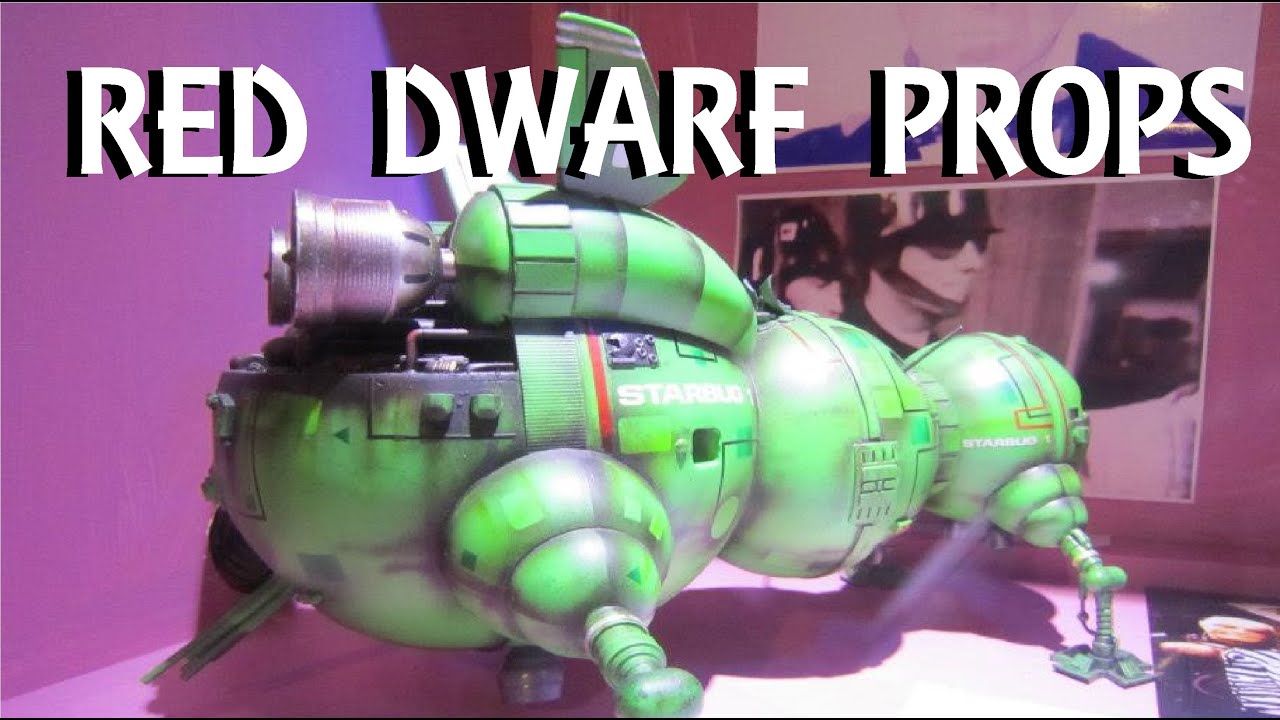 Red Dwarf Props at The Time Machine Museum in Bromyard - YouTube
