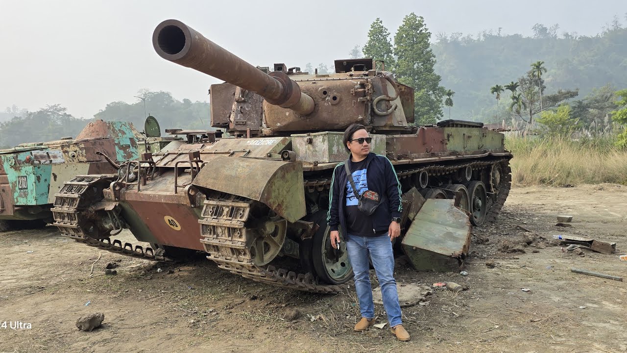 Battle Behemoths Unearthed! Discovering India's Oldest War Tanks in ...
