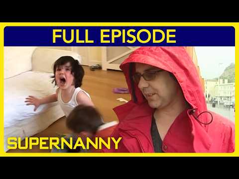 Can This Family of Twins Survive a Weekend Away? | S2E2 | Supernanny: Beyond The Naughty Step