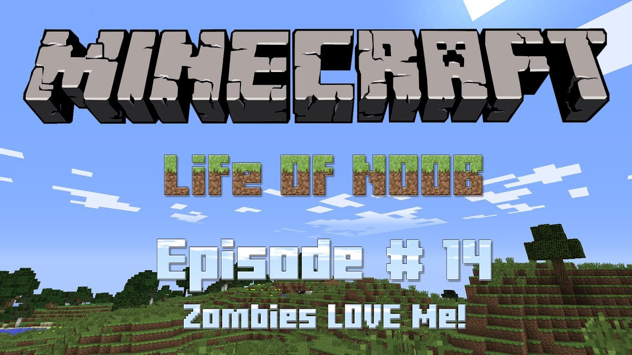 Minecraft "Zombies LOVE Me!" Episode #14 - YouTube