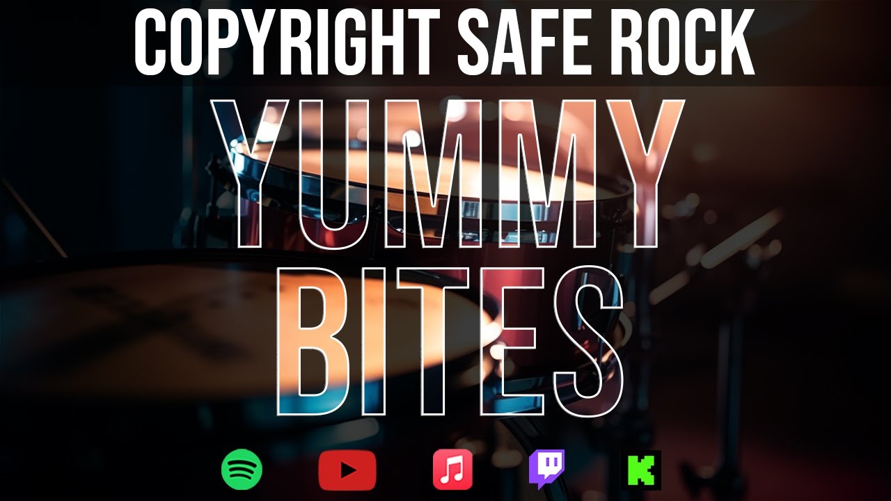 Rock Music | "Yummy Bites" | Copyright Safe Music for streamers - YouTube