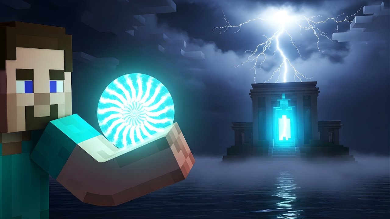The Horror Story of Nautilus shell in Minecraft - YouTube